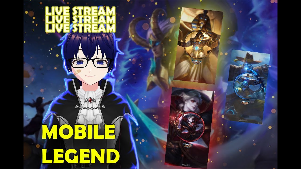 Live Stream Mobile legend pertama - YouTube