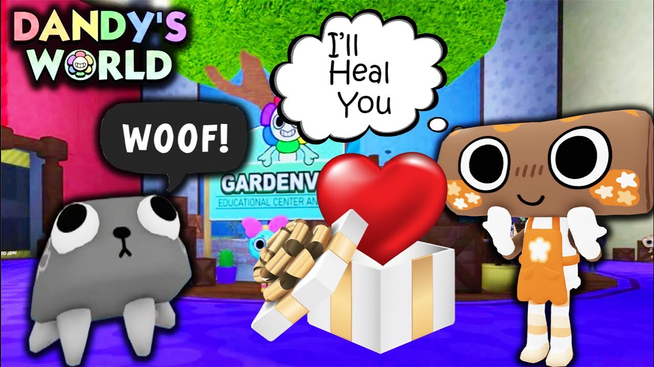 Things Get CRAZY SURVIVING 1st Time Healing as Cosmo Dandy's World ...