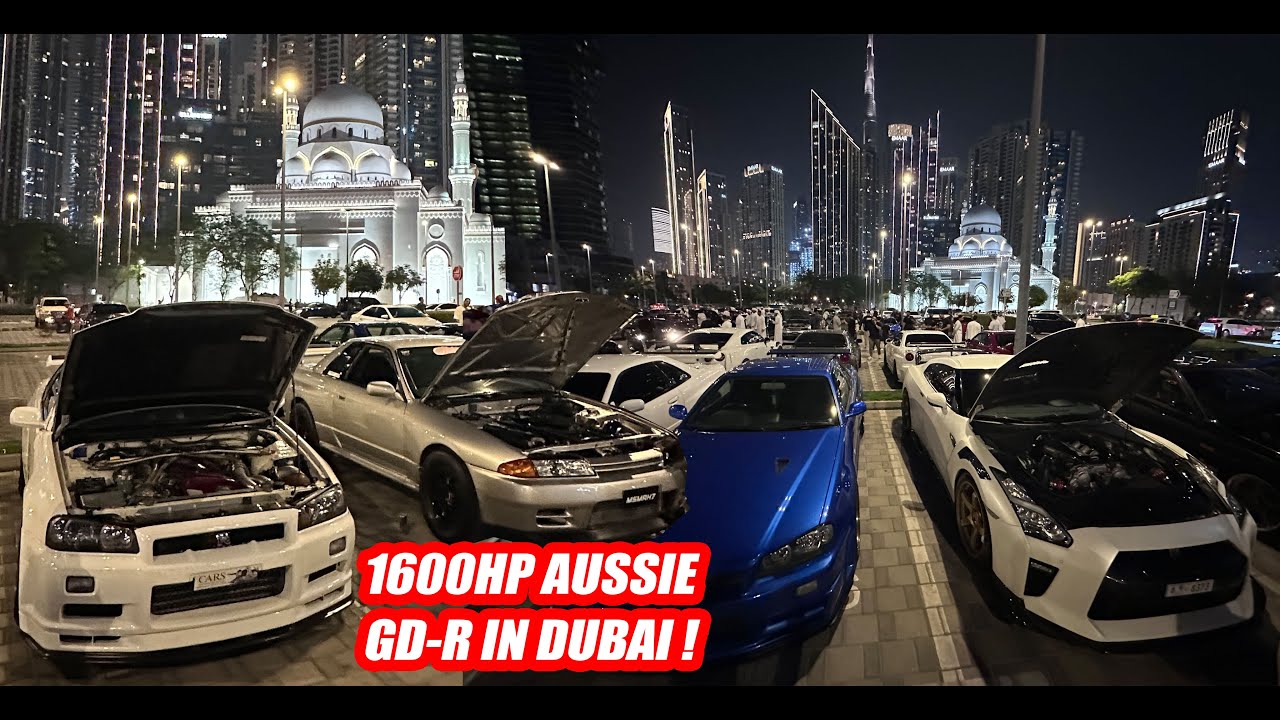 Dubai Car Meet