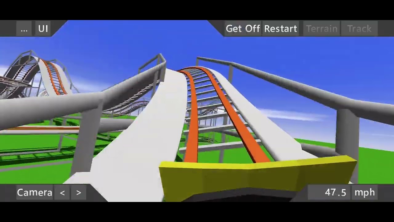 Ultimate coaster 2 custom design NOTCH 8 - YouTube