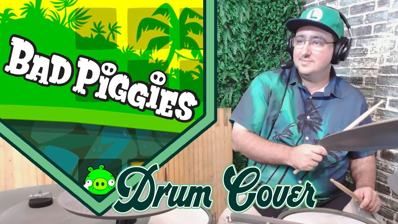 Bad Piggies: Building Contraptions Drum Cover - YouTube