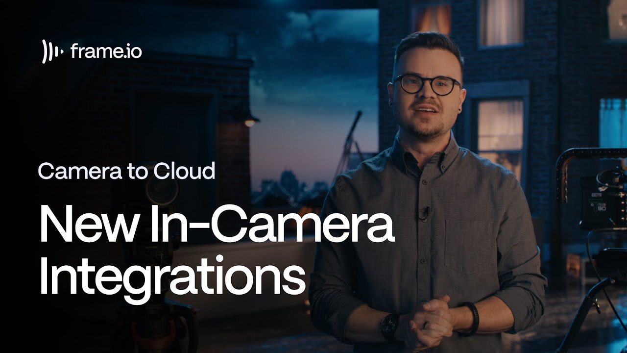 Camera to Cloud: New In-Camera Integrations with RED and Fujifilm - YouTube