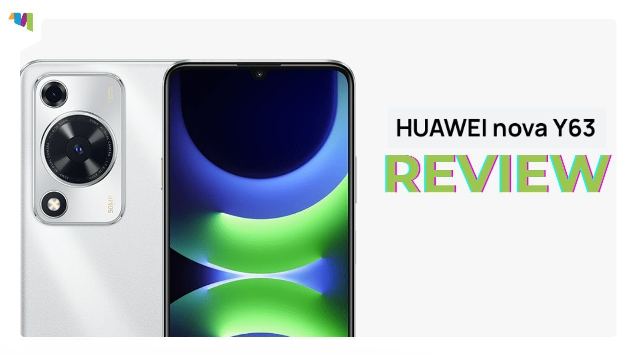 Is Huawei nova Y63 the BEST Budget Smartphone Right Now? ⚡ 📱 - YouTube