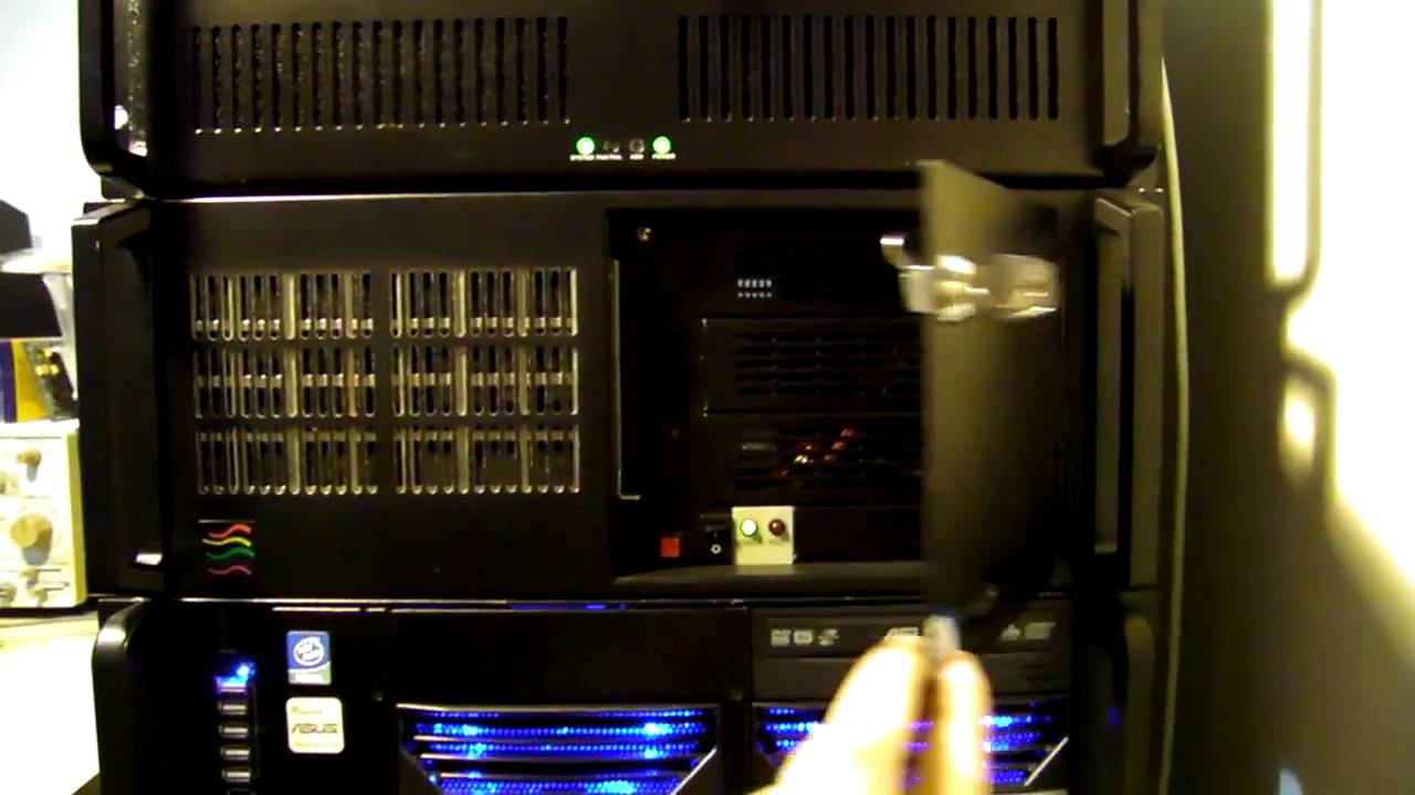 Home Servers and Network - YouTube