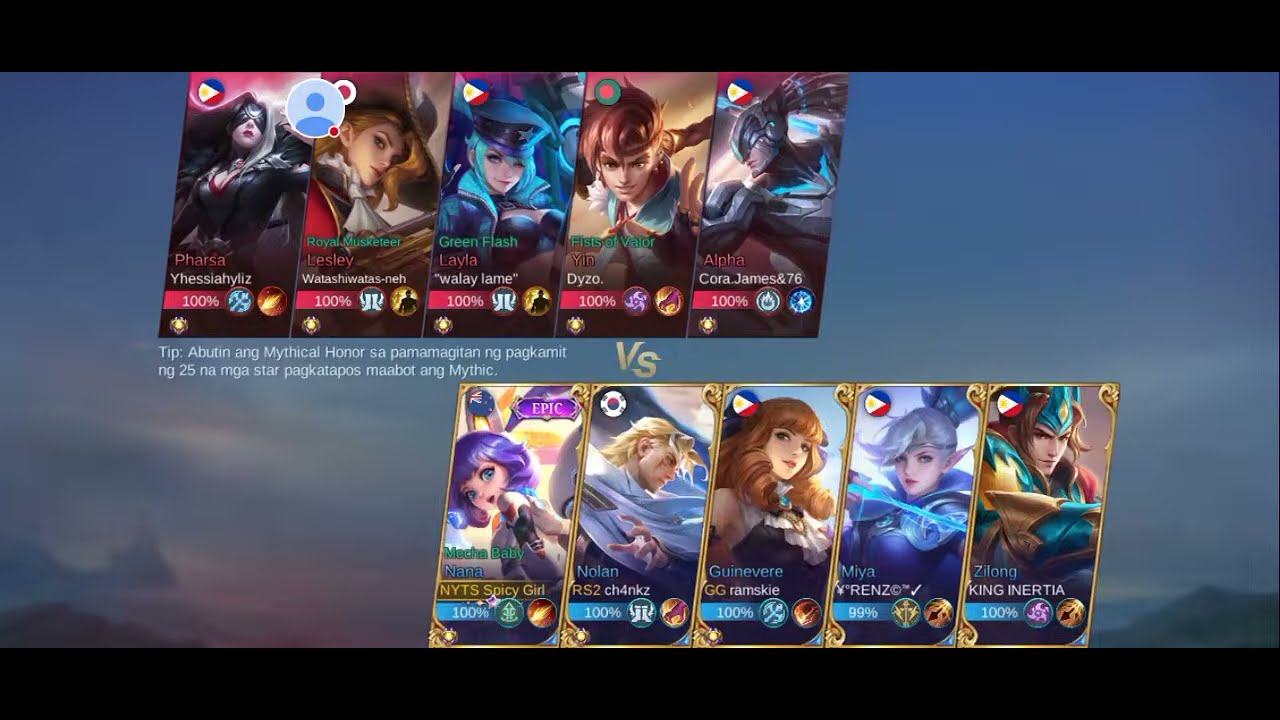 Mobile legends Live Promo Carnival Nana Mecha Baby #mlbb #mobilelegends ...