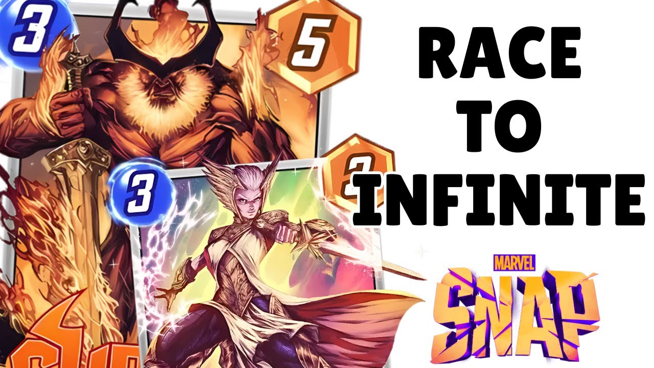 Surtur and Frigga Rush to Infinite l Marvel Snap Stream - YouTube
