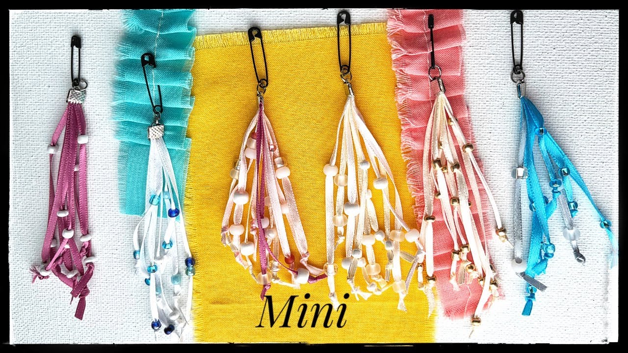 Easy - Mini Tassels - YouTube