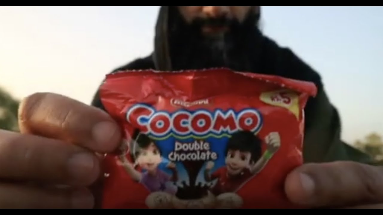 Bisconni Cocomo Chocolate Filled Biscuits in Pakistan - YouTube