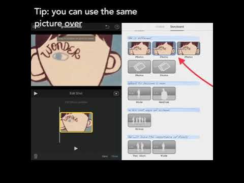 How to Make a Book Trailer in iMovie - YouTube