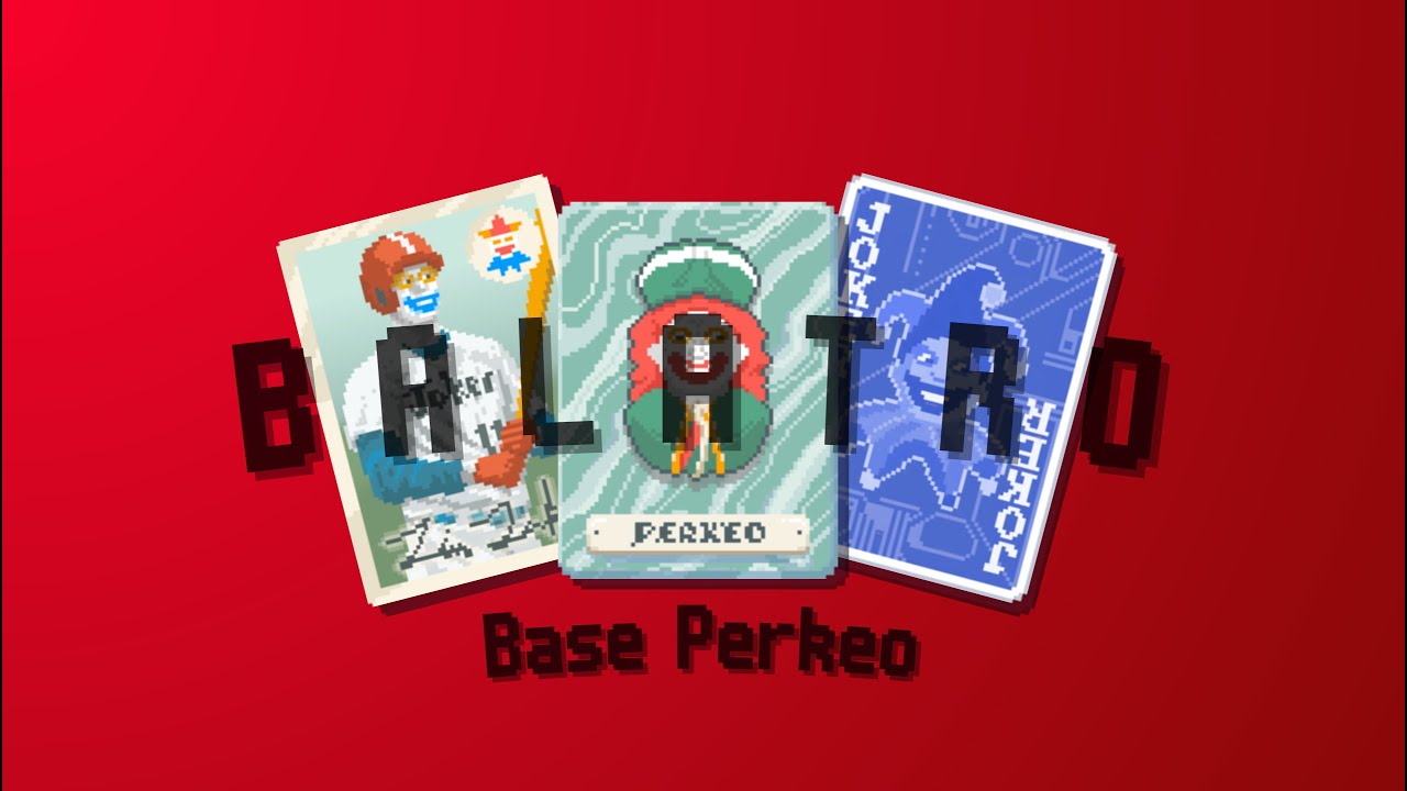 Balatro - Base Perkeo - YouTube