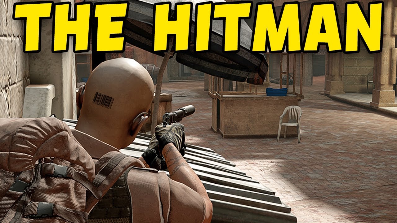 Hitman Simulator With NO HUD - Insurgency Sandstorm - YouTube