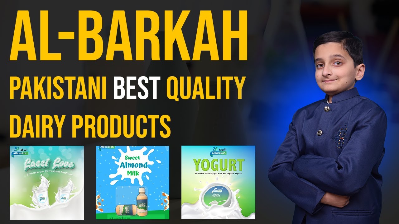 Exploring Al Barakah: Best Pakistani Dairy Products 🥛🇵🇰 - YouTube
