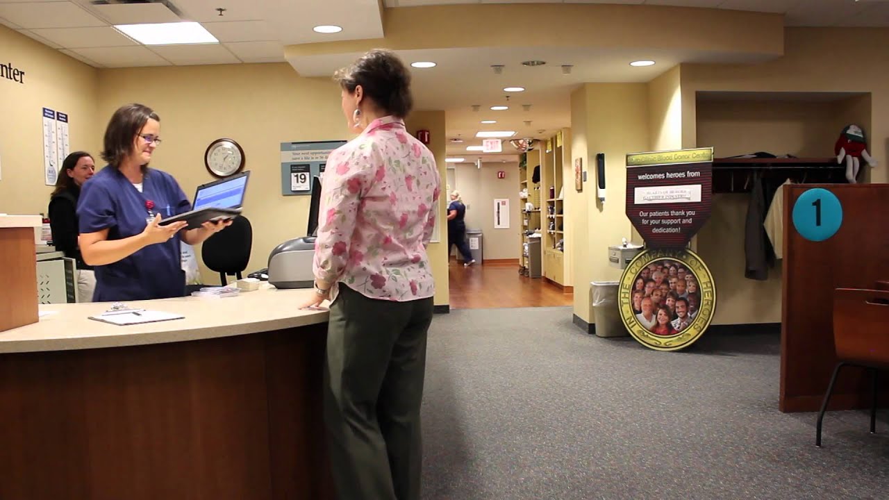 New Electronic Donor History Questionnaire - Blood Donor Center - YouTube