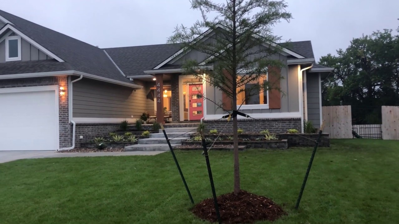 Front Yard Landscape Design | Landscaping Design Services | Wichita ...