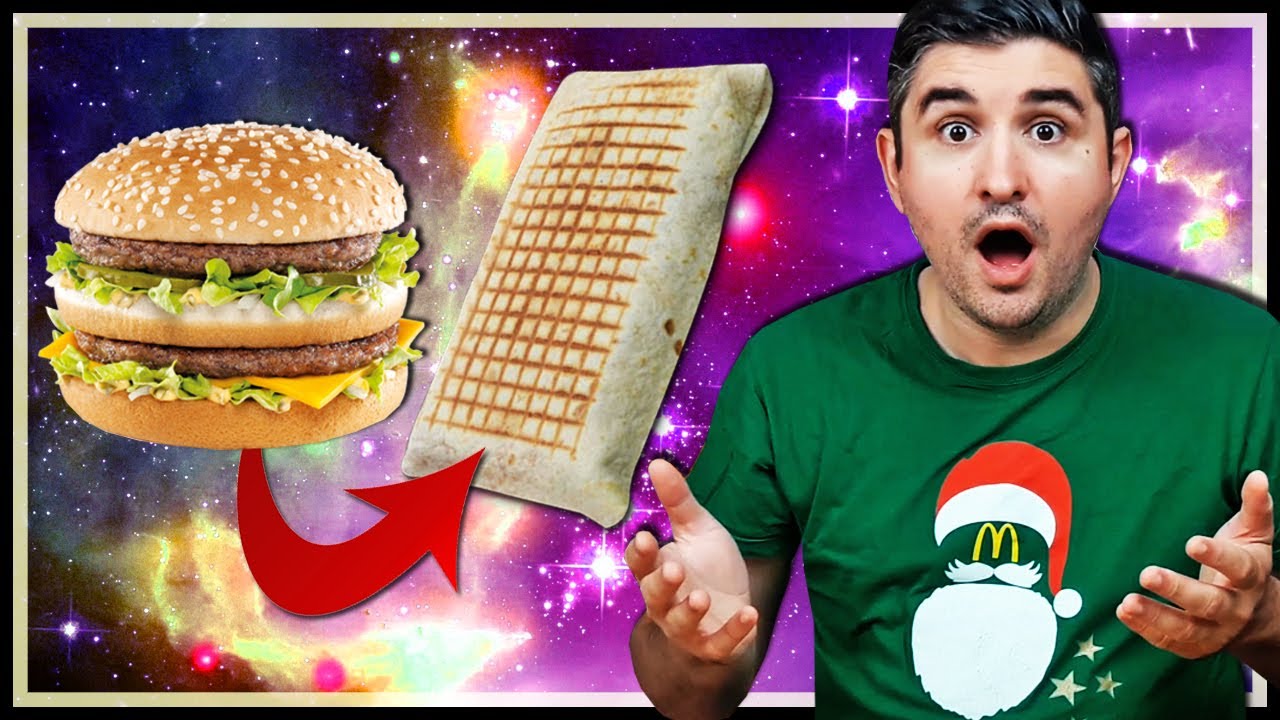 JE TRANSFORME DU MCDO EN TACOS !! (Recette + Dégustation) - YouTube