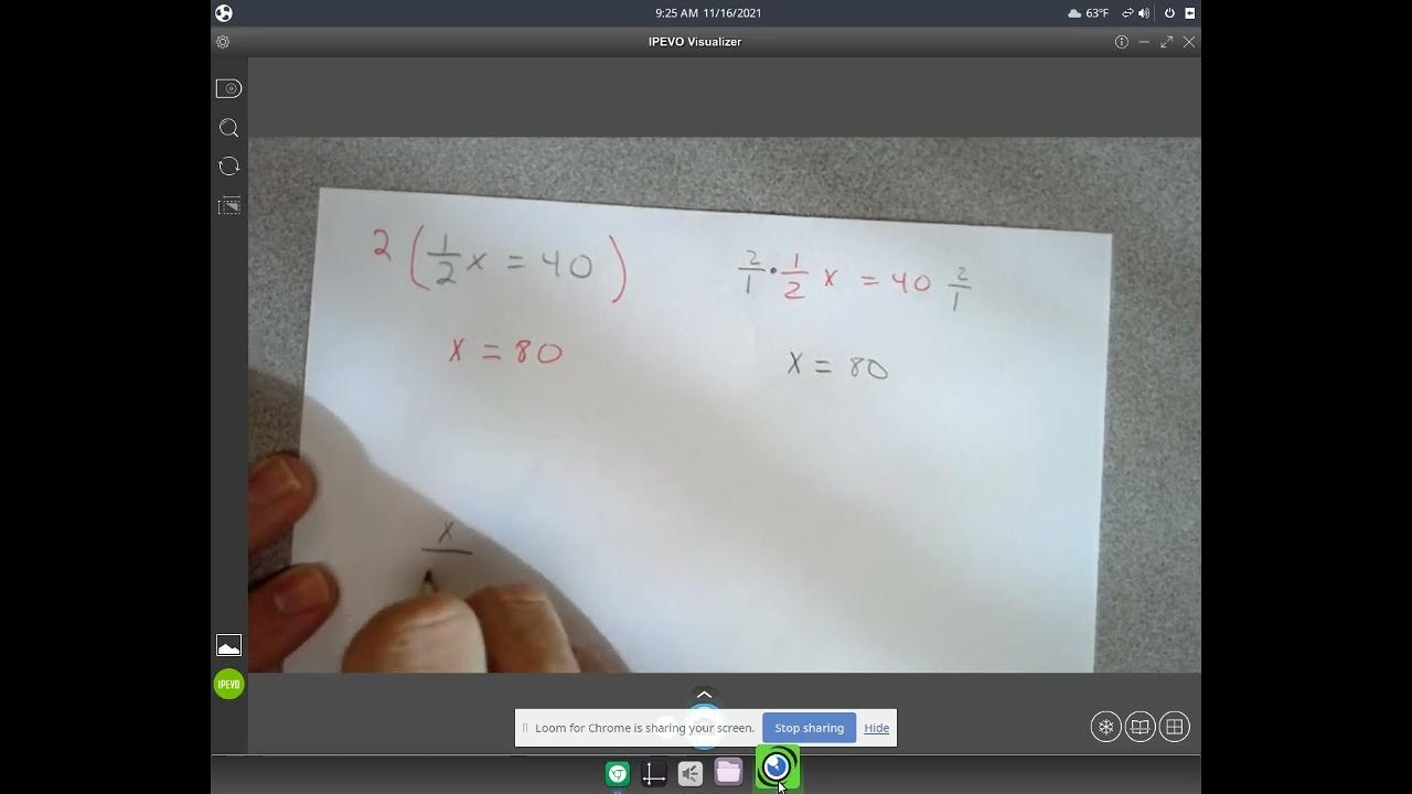 Linear equations intro 2 - YouTube
