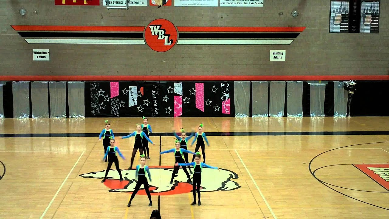 2015 Just For Kix Metro Show - Waconia Mini Kix - Classic - YouTube