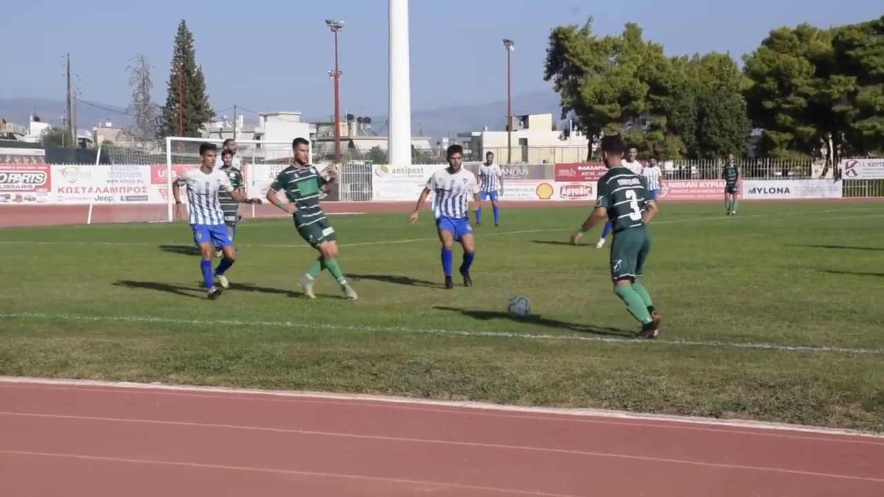 ArgolidaPortal.gr Γ ΕΘΝΙΚΗ - ΠΑΝΑΡΓΕΙΑΚΟΣ - ΘΥΕΛΛΑ ΠΑΤΡΩΝ 0-1 - YouTube