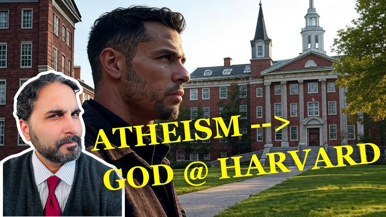 From Atheism to God at Harvard - YouTube