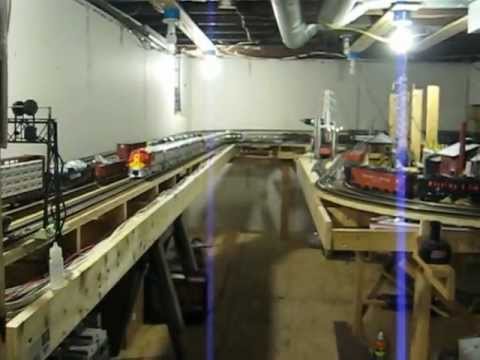 My new mth o scale layout - YouTube