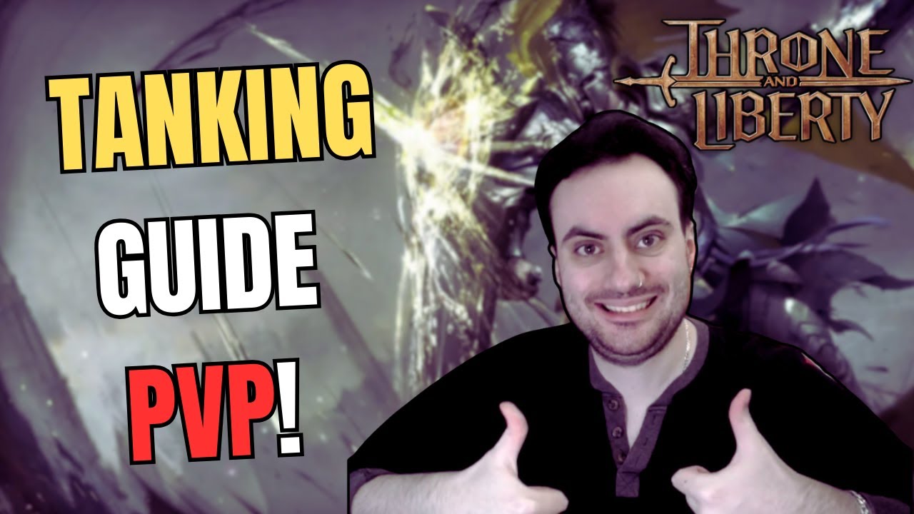 Throne & Liberty | The Ultimate Tanking PVP Guide (SNS/GS) - YouTube