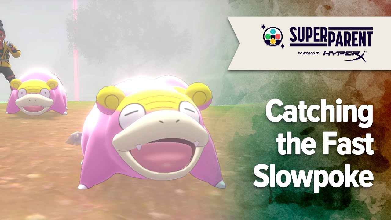 Catching the Fast Slowpoke - Pokemon Sword and Pokemon Shield Isle of ...