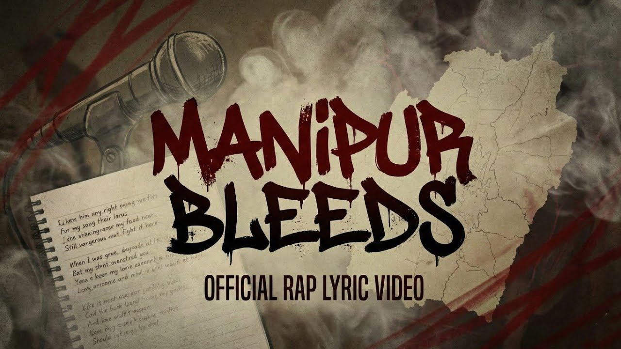 Koll Mee J - Manipur Bleeds (Official Lyric Video) - YouTube