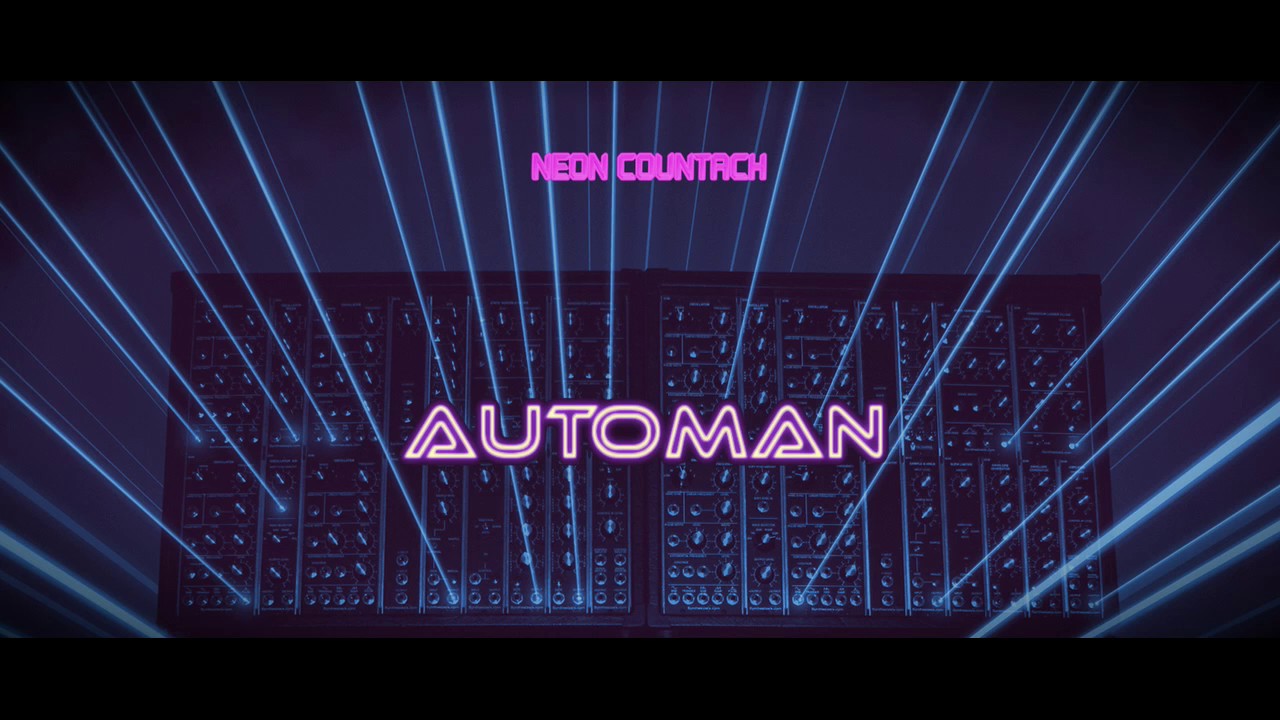 Automan - Neon Countach - YouTube