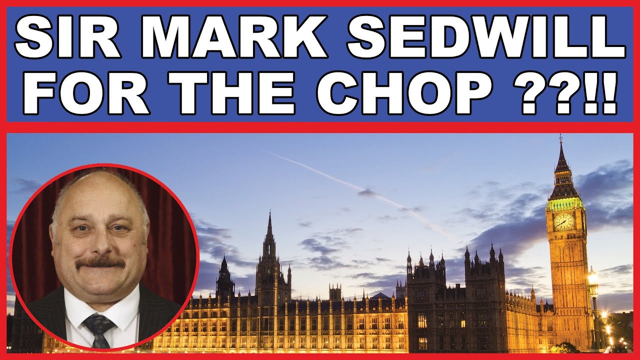 Sir Mark Sedwill is set to be removed from the top of the civil service ...