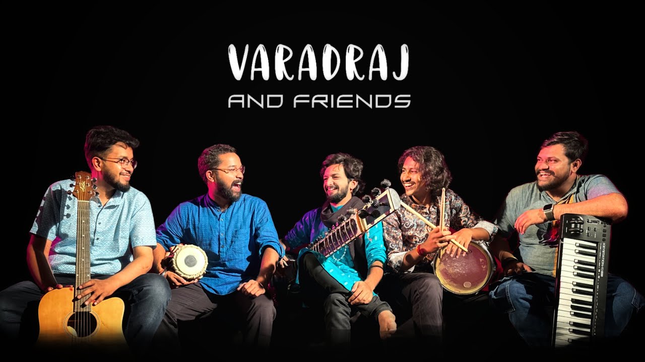 Varadraj and Friends presents "Love In The Air" - YouTube