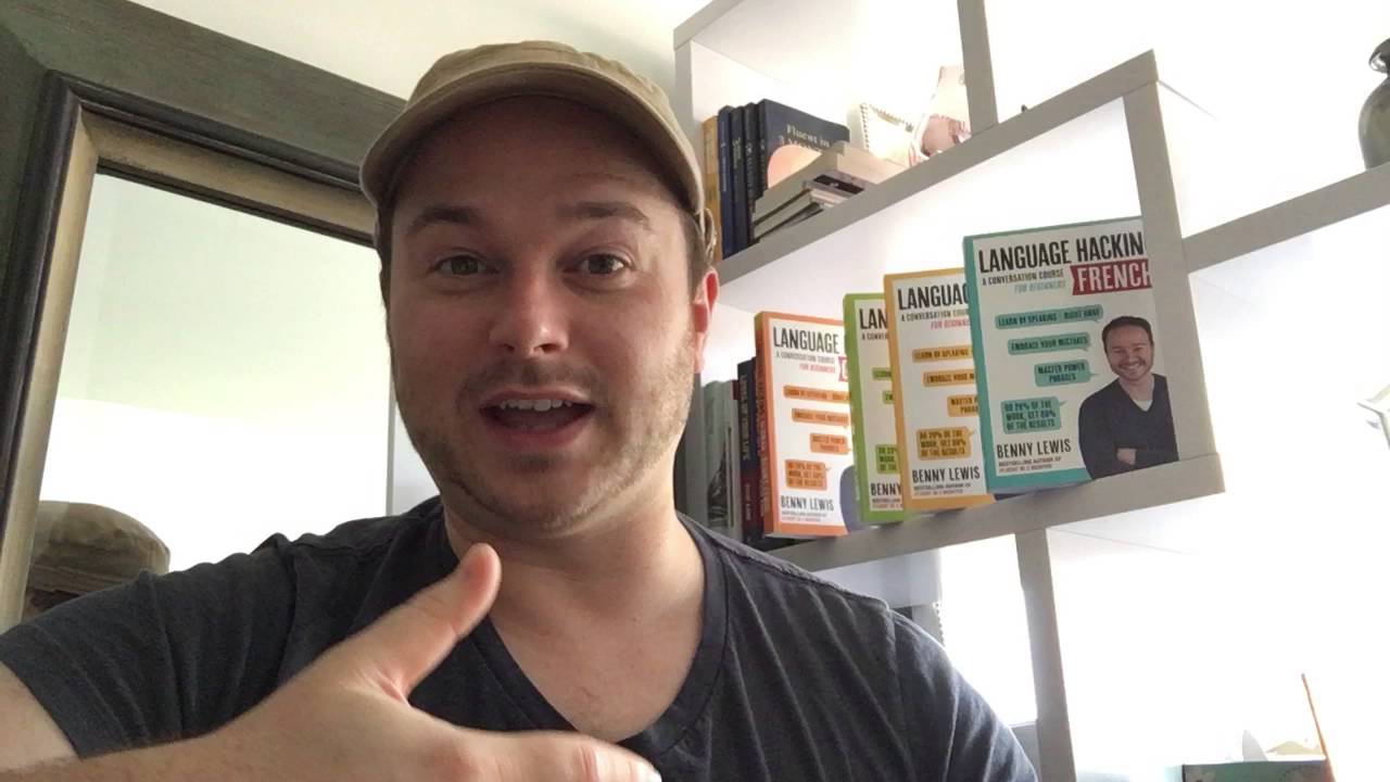 Benny Lewis | The Irish Polyglot introduces his new Language Hacking ...