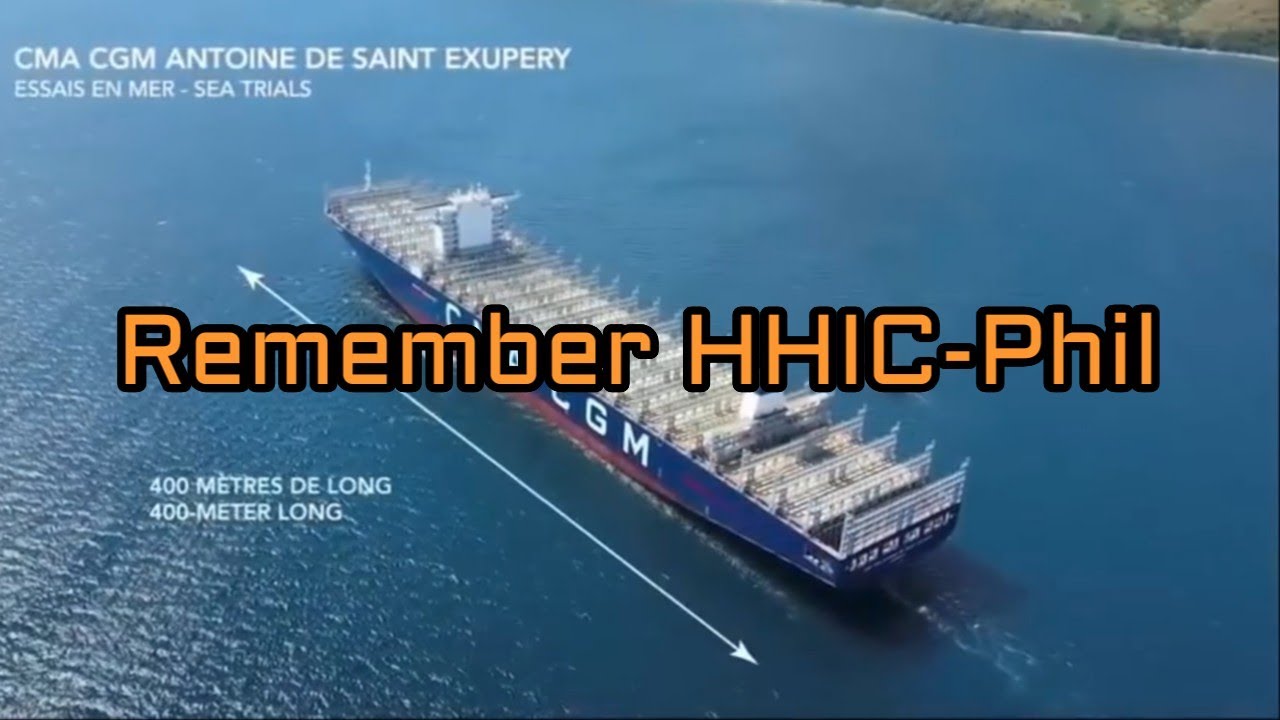 HHIC-Phil Shipyard - YouTube
