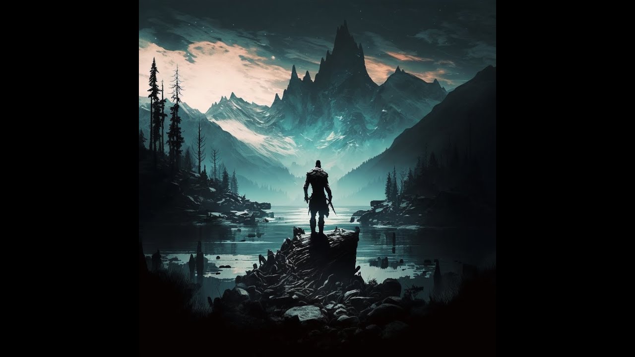 AI Generated Art - " Skyrim " Compilation - YouTube