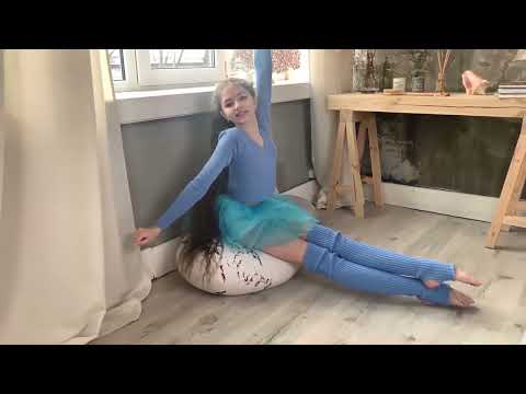 Danatar Dana Taranova #flexibility #yogagirl #aesthetic #stretching #teenyoga 