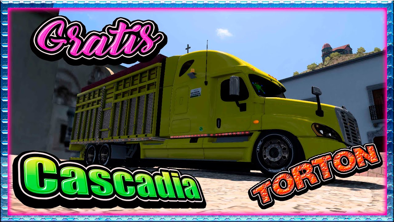 Mod Ats 1.50 | Cascadia Torton | American Truck Simulator - YouTube