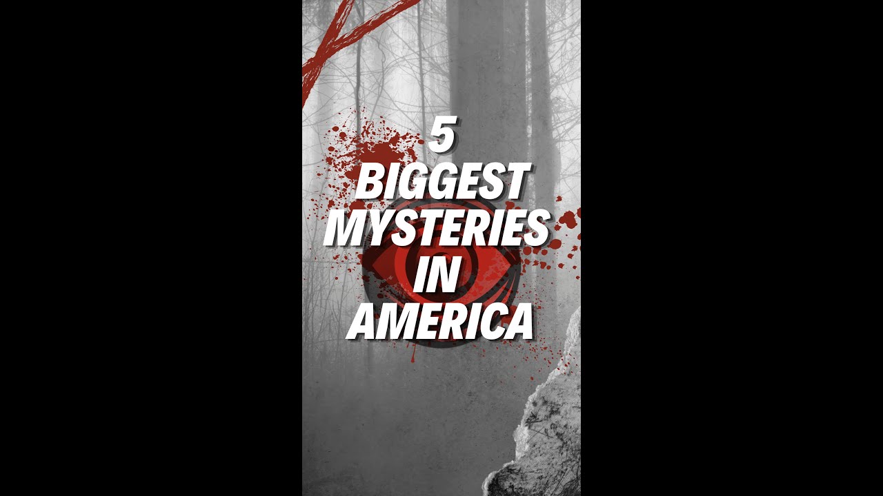 Top 5 Unsolved Mysteries in American History - YouTube