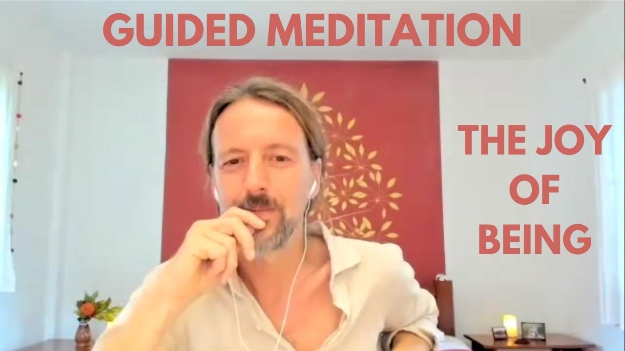 Guided Meditation: The Joy of Being (Together) - YouTube