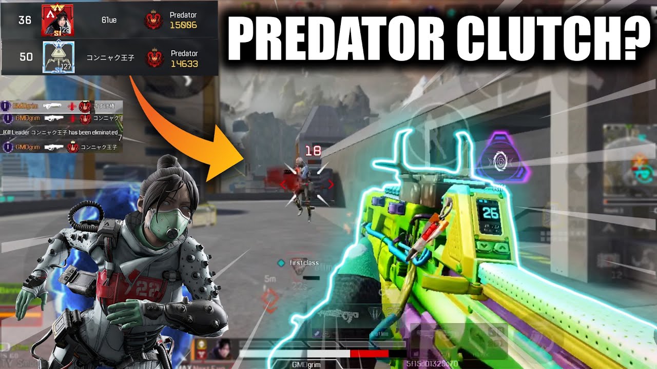 VICIOUS vs PREDATORS | Apex Legends Mobile - YouTube