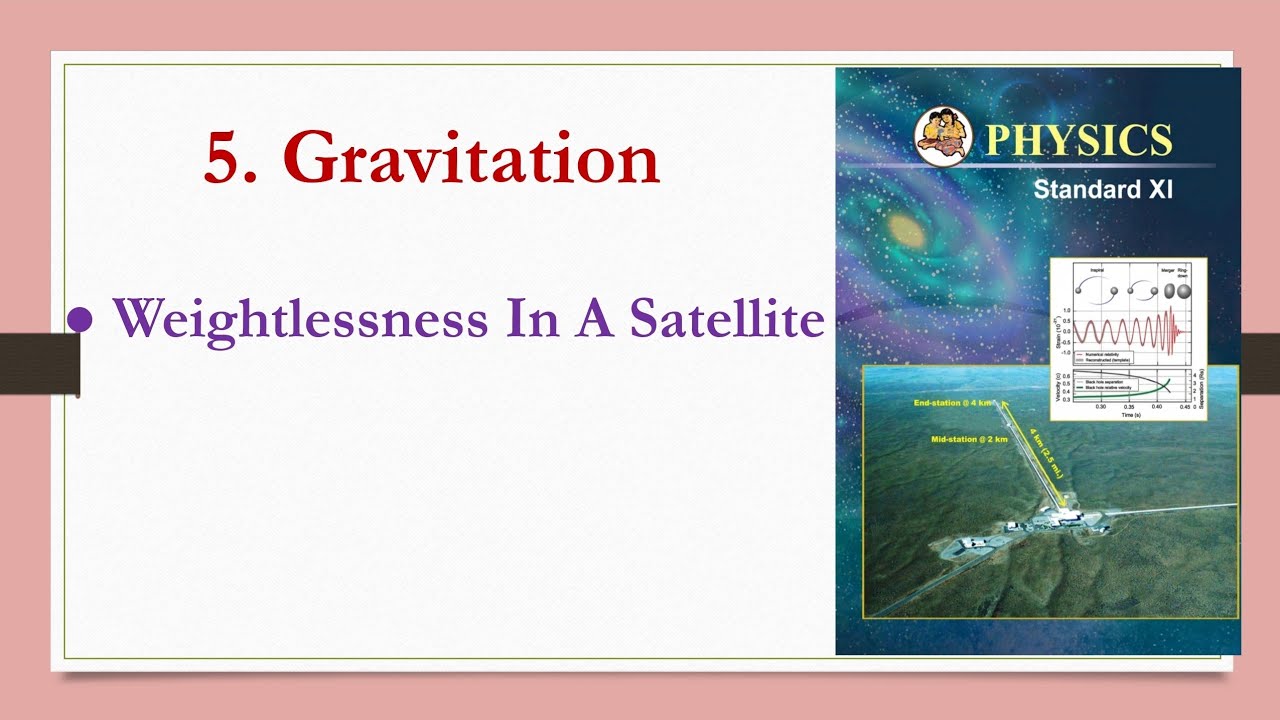 5. GRAVITATION : Weightlessness In A Satellite - YouTube