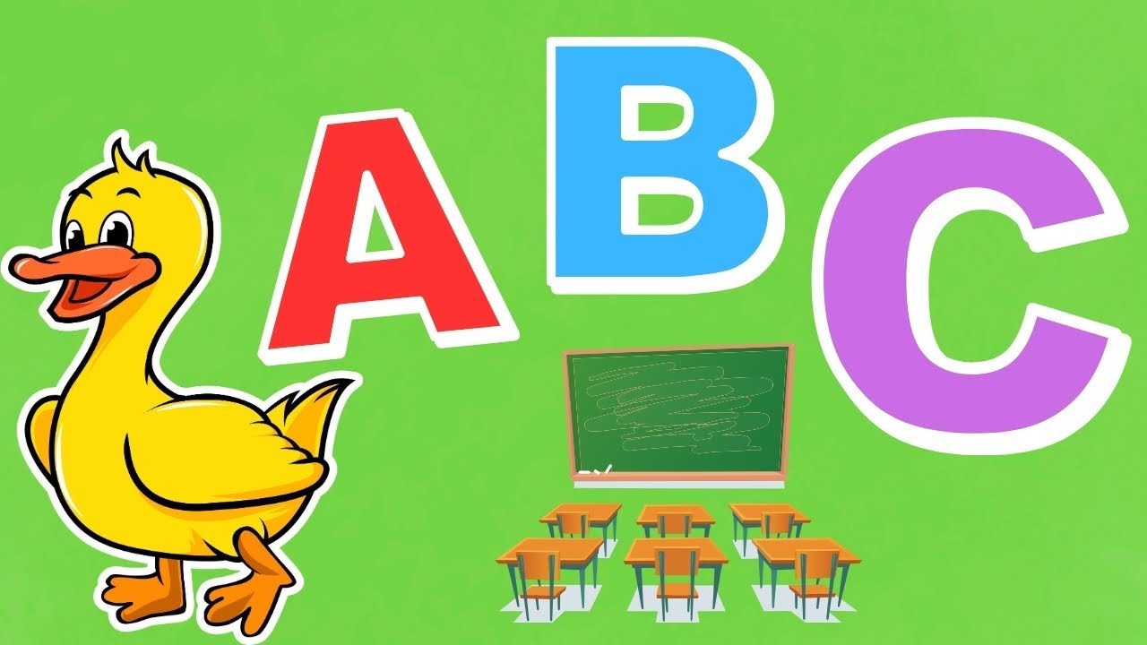 Alfabetet A-Ö | ABC för barn | Lärande Barnprogram | Bokstäver och ord ...