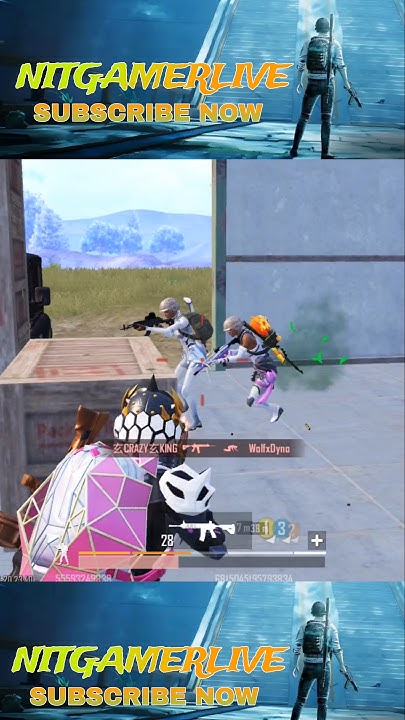 QUICK 1V3 @BattlegroundsMobile_IN - YouTube