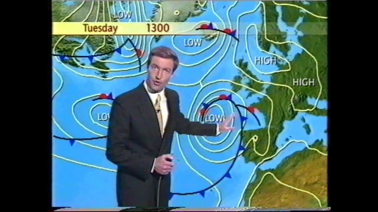 BBC Weather 9th June 1997 - YouTube