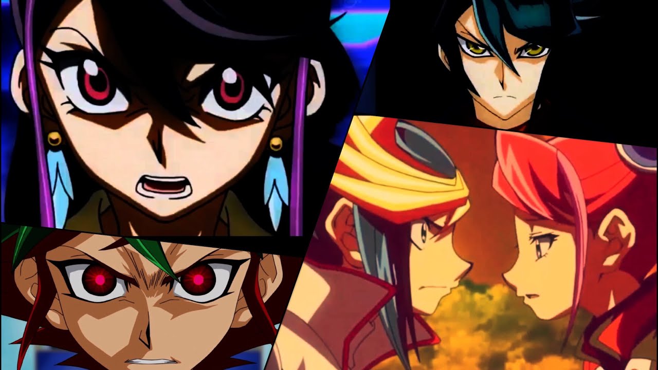 Yugioh Arc V AMV| The Yu-Boys/Girls Scare Me - YouTube
