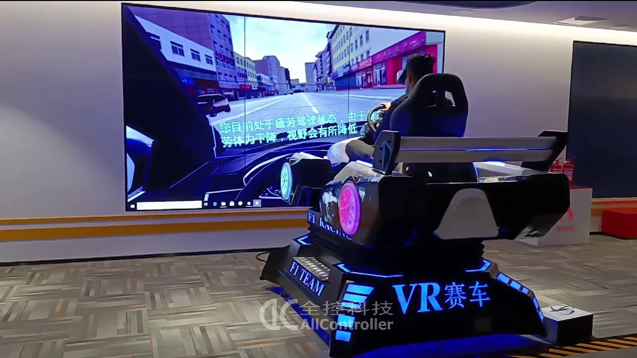 VR Fatigue Driver Simulator: virtual reality to prevent road accidents ...