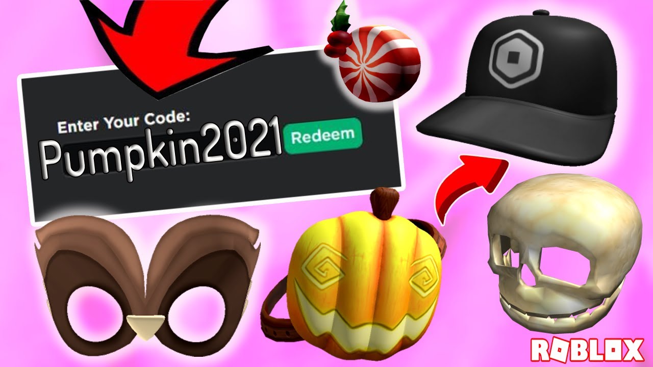 (WINNERS) ALL NEW ROBLOX PROMO CODES + FREE HALLOWEEN ITEMS HOW TO GET ...