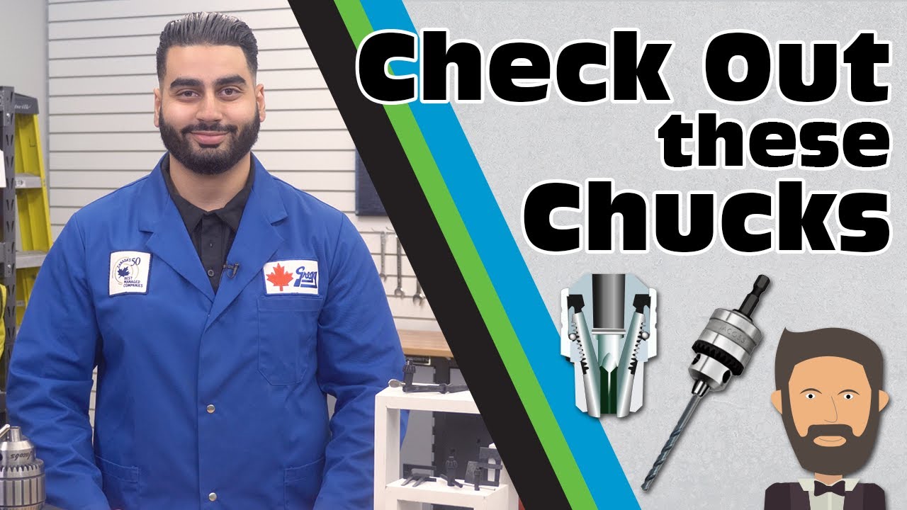 The Mechanics of Jacobs Chucks - Gear Up with Gregg's - YouTube