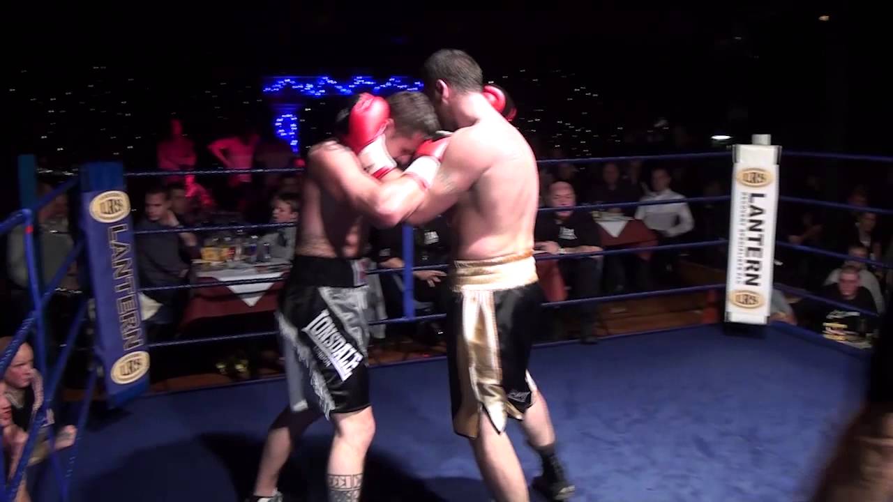 IBA Boxing Jamie Spence Vs Mark Ford - YouTube