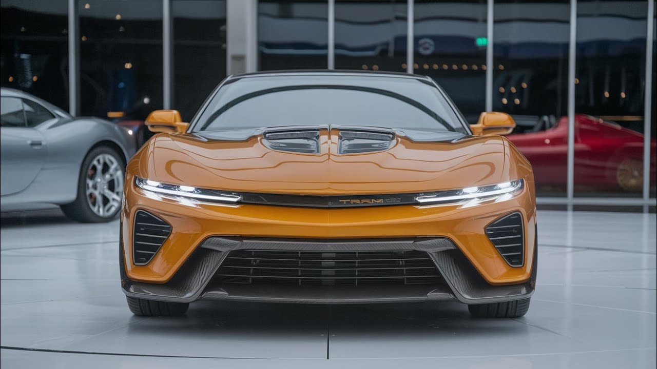 "Shocking News The first 2025 Ponatic Trans Am with stylish exterior ...