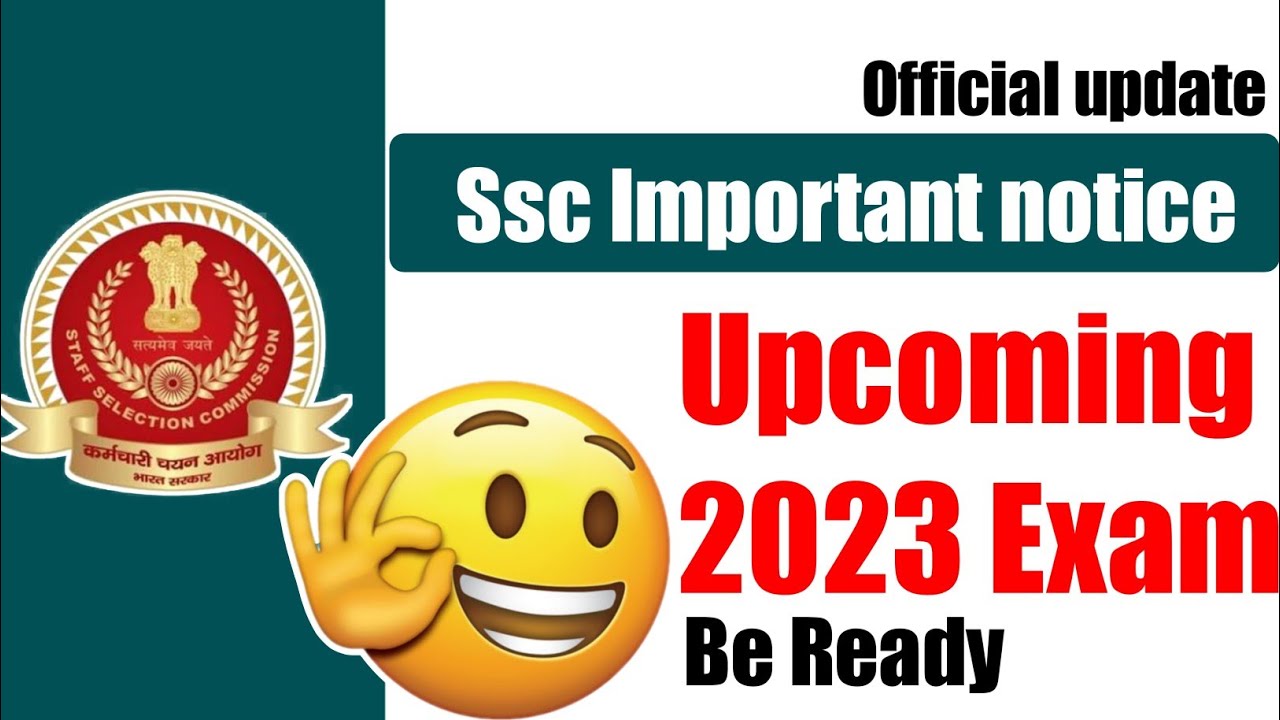 ssc released important notice for 2023 vacancy || ssc 2023 vacancy ...