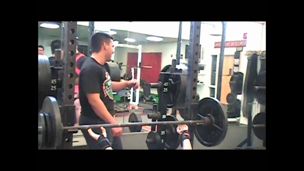 Anna Padilla: Benchmaster - YouTube